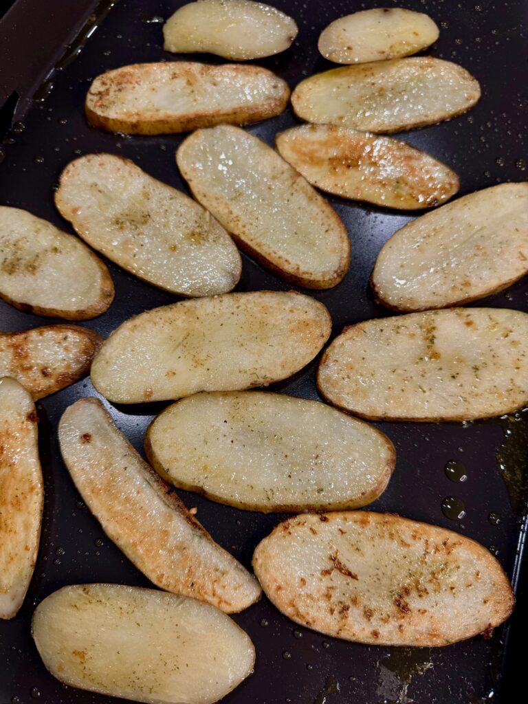 Potato Skins with Ranch – Griddle Recipe