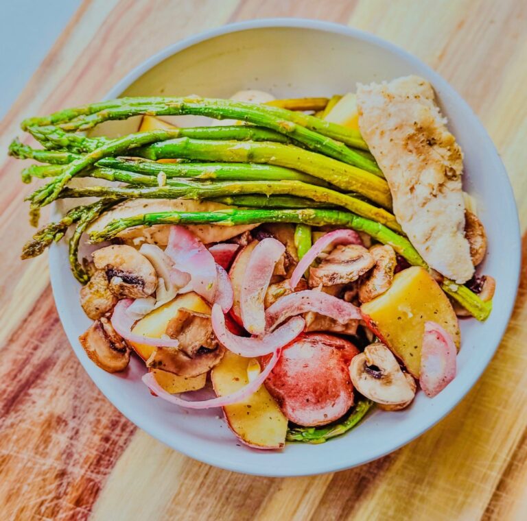 ALL in ONE PAN - Ranch Chicken and Veggies – Smarty Plants Recipes