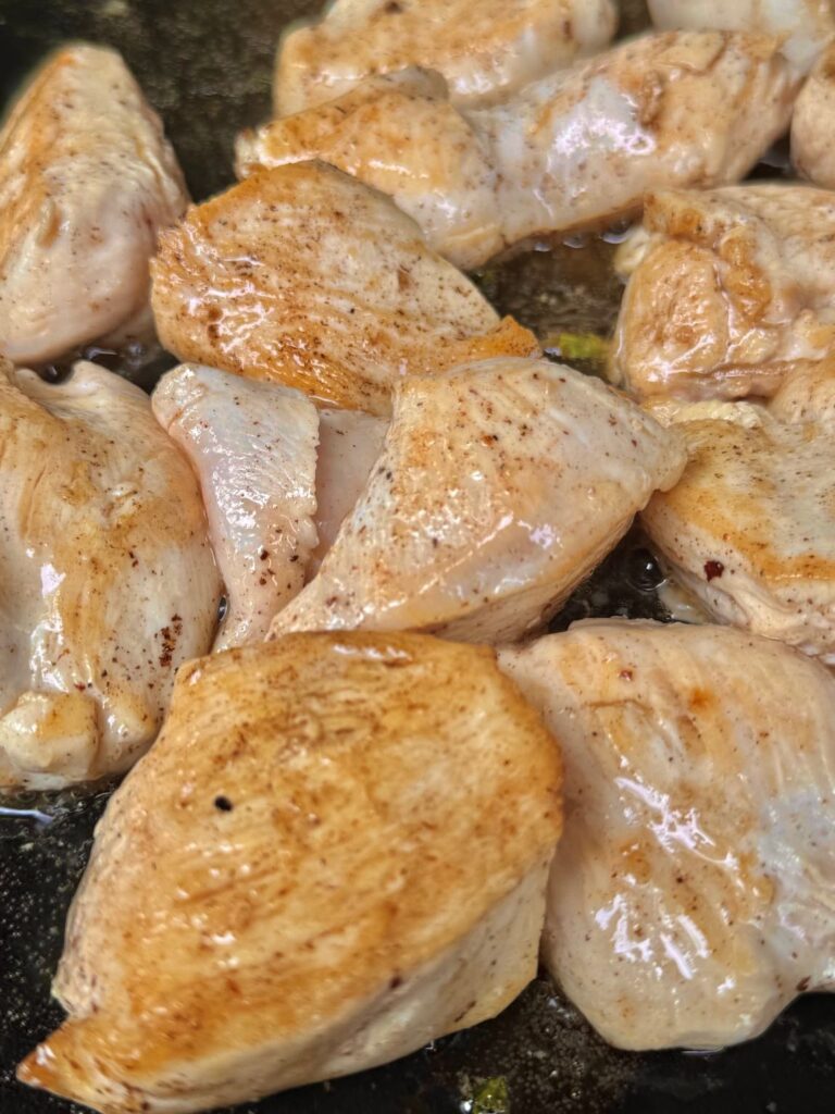 Blackstone Chicken Fried Rice & Broccoli – Healthy Griddle Recipe