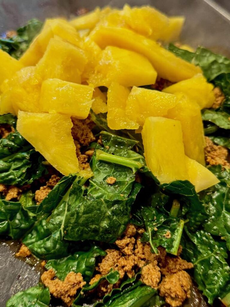 Pineapple Turkey Tacos | Healthy Griddle Recipe