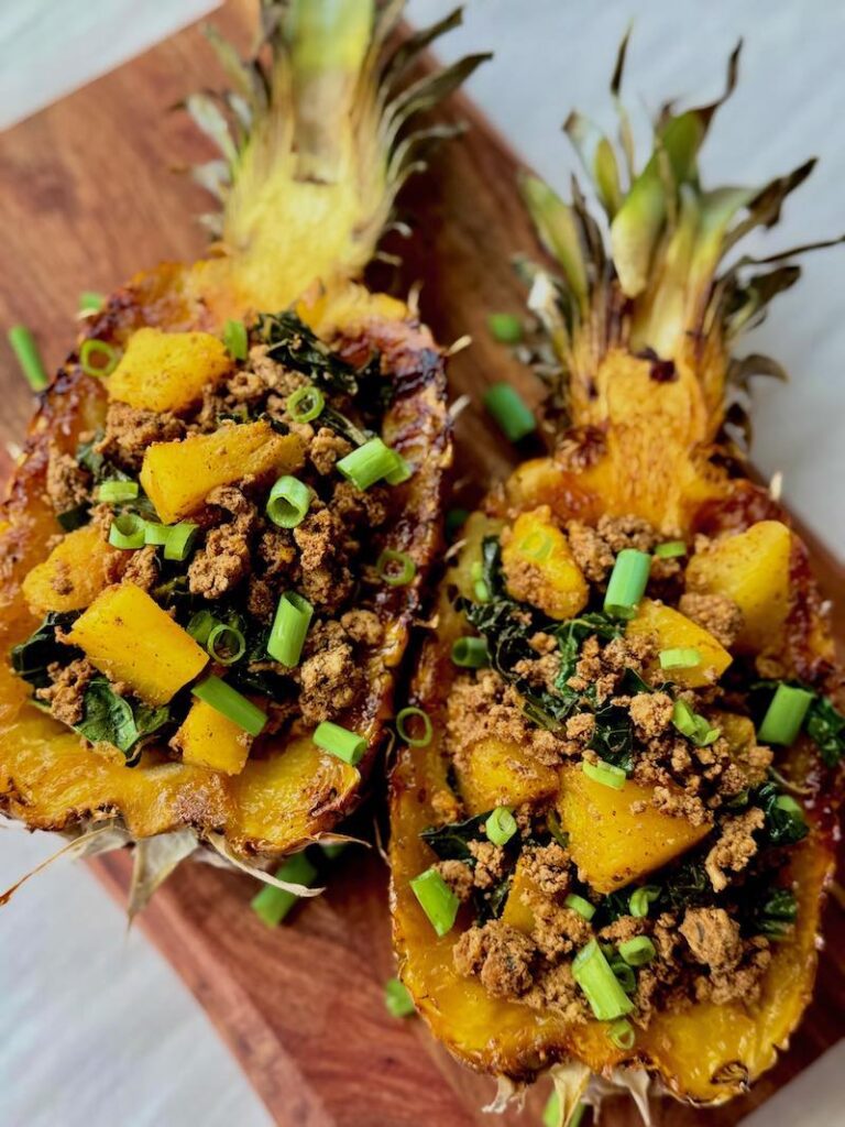 Pineapple Turkey Tacos | Healthy Griddle Recipe